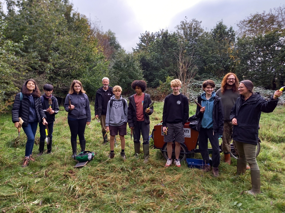 Youth Rangers | Devon Wildlife Trust