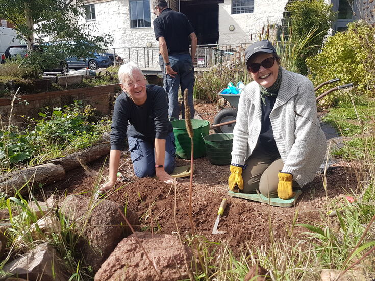 Cricklepit Mill Wildlife Garden | Devon Wildlife Trust
