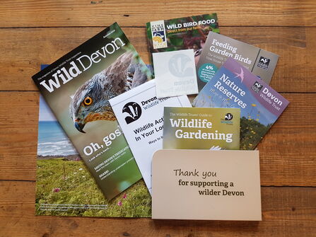 Membership | Devon Wildlife Trust